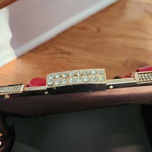 Ell'a Bag | Bags | Ladies Fashion Red Bling Handbag Nwt | Poshmark